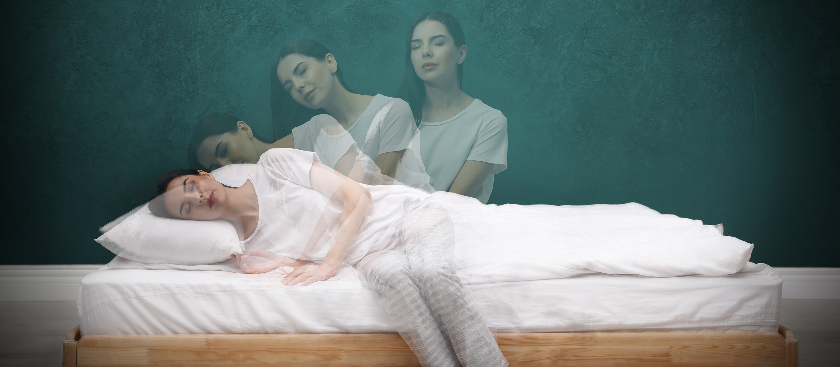 Schlafwandeln ist eine faszinierende Form der Schlafstörung.